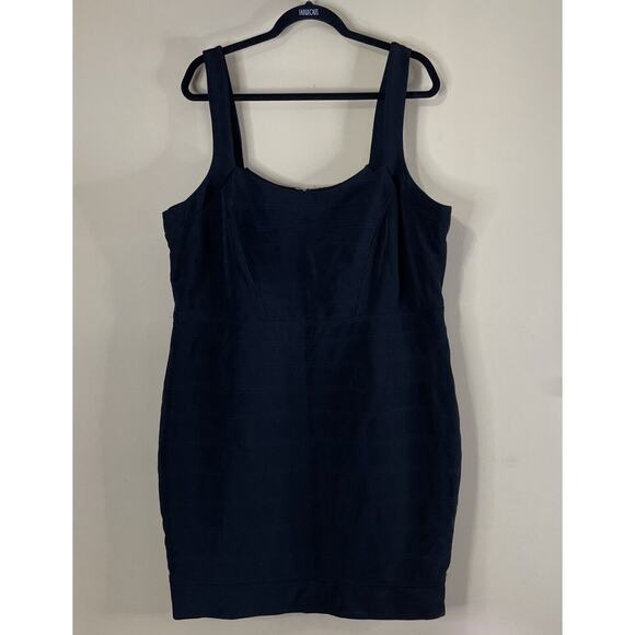 torrid | Dresses | Torrid Bodycon Dress Women Size 3x Solid Black ...